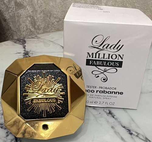 Paco Rabanne lady million fabulous intense духи