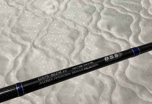 Спининг graphiteleader aspro gaps-862M (7-28 g)