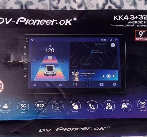 Автомагнитола pioneer 2din дюймов