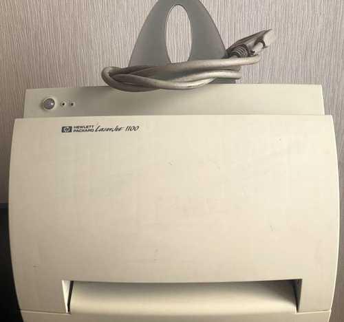 Принтер HP LaserJet 1100