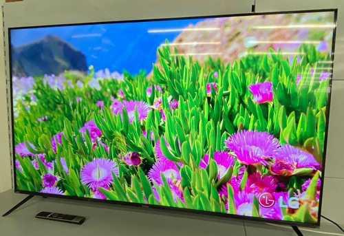 Большой 4K телевизор Haier 58 Smart TV MX