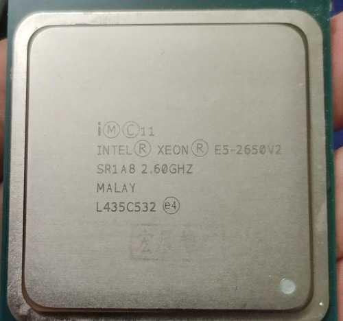Процессор Intel Xeon E5 2650v2