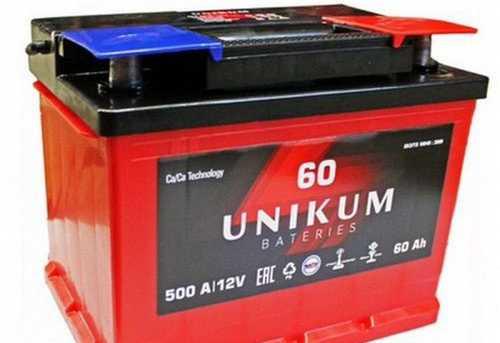 Аккумулятор 60 unikum