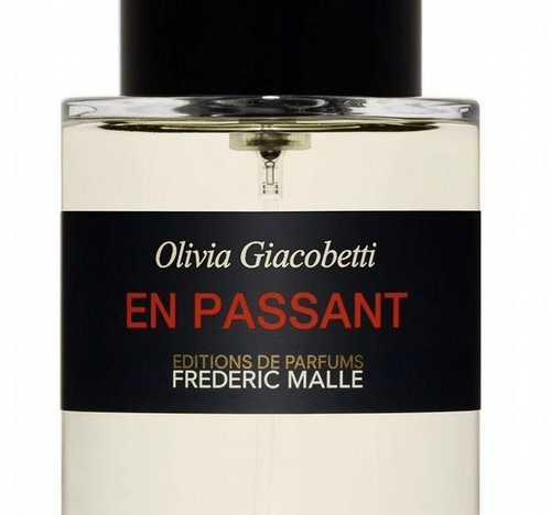 Frederic Malle En passant