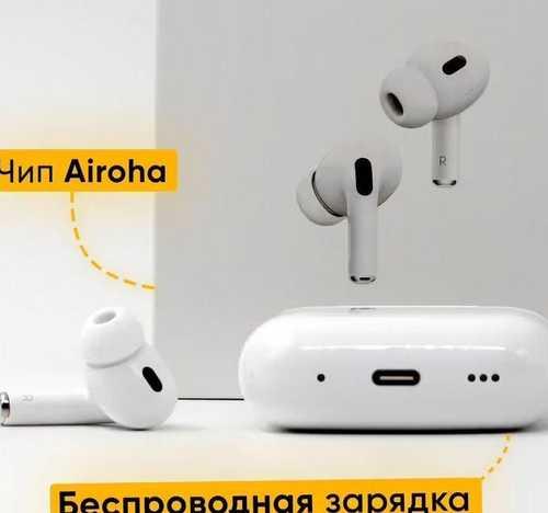 Наушники Apple Air Pods Pro 2nd с шумоподавлением