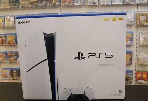 PlayStation 5 Slim новые с дисководом