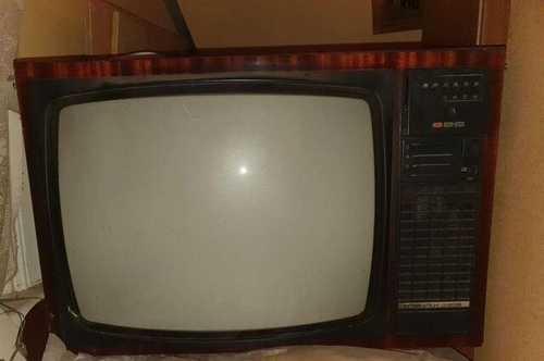 Телевизор СССР Славутич Ц 208