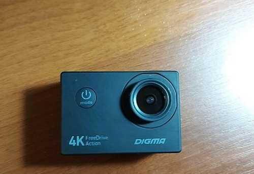Экшн камера digma