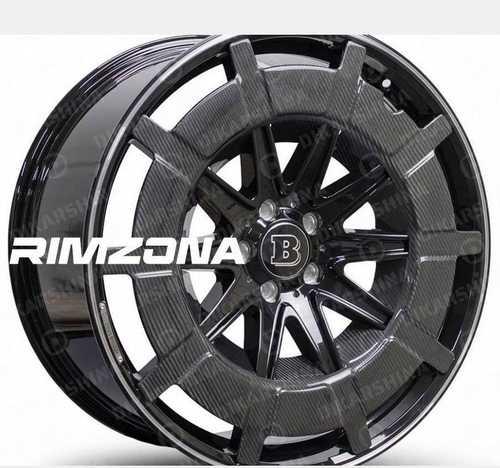 Кованые диски в стиле Mercedes R21 5x112
