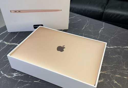 Новый MacBook Air 13" (2020) M1 8/256gb Gold