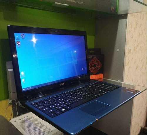 Ноутбук Acer Aspire 5750G Intel Core i7, 8Гб, SSD