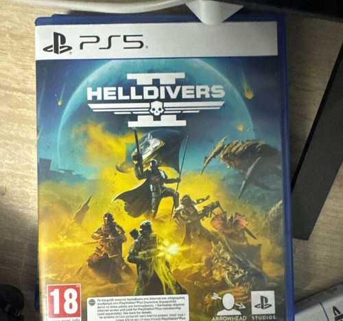 Helldivers 2 ps5