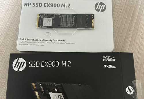 500 гб SSD M.2 накопитель HP EX900