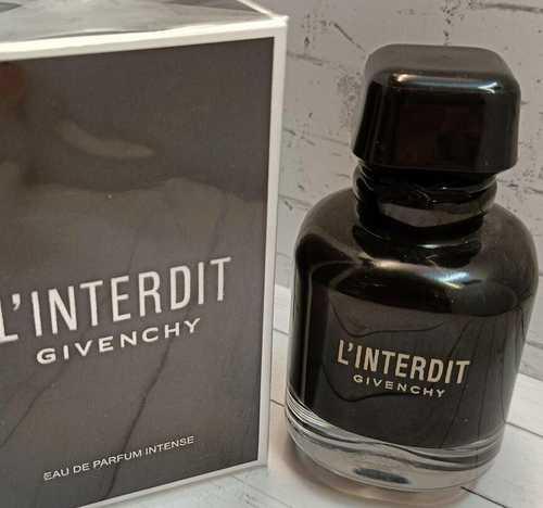 Givenchy L'Interdit intense 80 ml