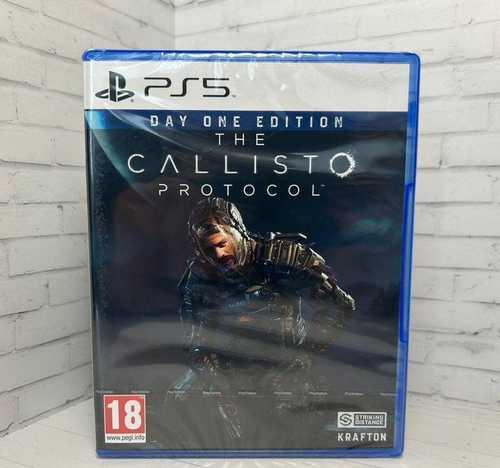 The Callisto Protocol PS5 (новый)