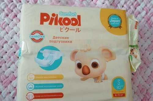 Подгузники pikool comfort