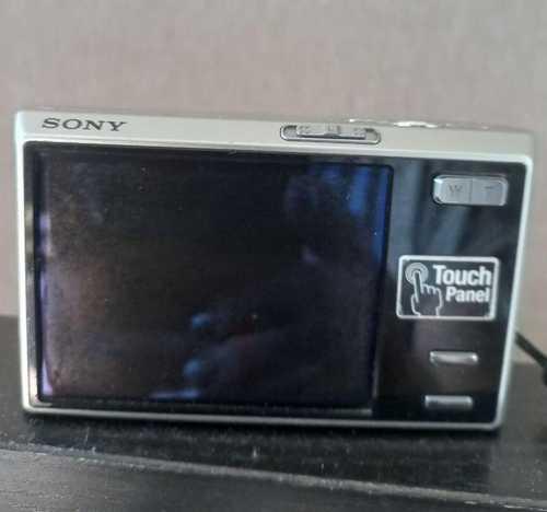 Цифровой фотоаппарат sony cyber shot dsc т 50