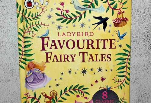 Книга на английском Favourite fairy tales