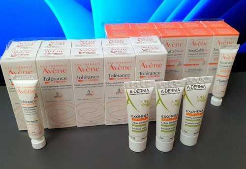 Avene/Aderma кремы миниатюры