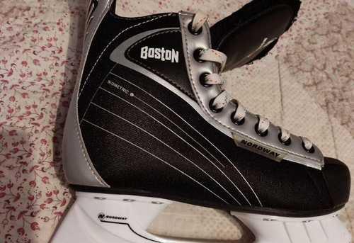 Коньки хоккейные детские Nordway Boston размер 37