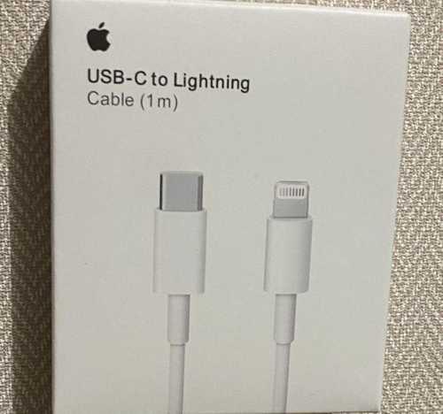 Кабель зарядка для iPhone usb c lightning