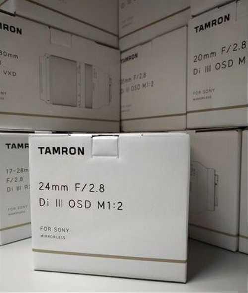Tamron 24mm F/2.8 Di III OSD M1:2 Sony FE (F051SF)