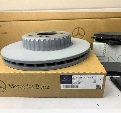Тормозной диск передний Mercedes A0004212212
