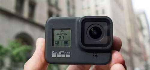 Экшн камера GoPro Hero 8