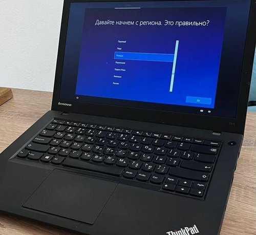 14.1" Ноутбук Lenovo ThinkPad T440
