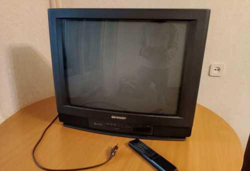 Телевизор цветной sharp CV-2132CK1