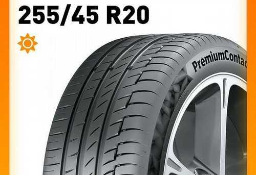 Continental ContiPremiumContact 6 255/45 R20 105H