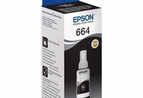 Epson C13T66414A/98 Чернила для L100 (black) 70 мл