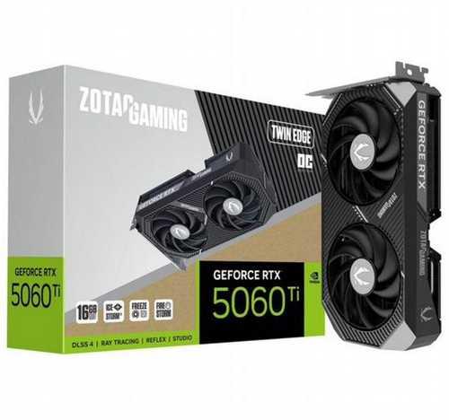 Zotac GeForce RTX 5060 TI 16GB twin edge OC (ZT-B50620H-10M)