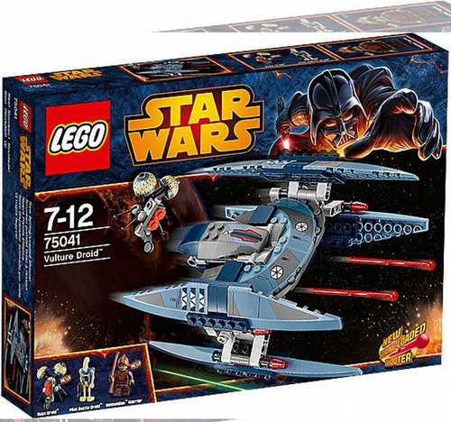 Lego Star Wars 75041 Vulture Droid