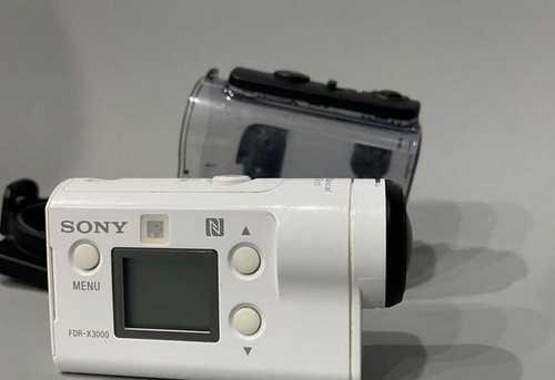 Экшен камера Sony fdr x3000 4K