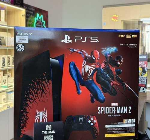 Игровая приставка Sony PlayStation 5 Spider-Man 2