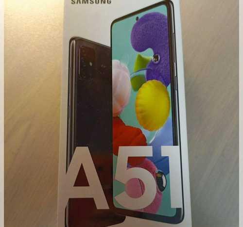 Samsung Galaxy A51, 6/128 ГБ