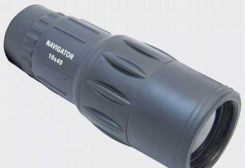 Монокуляр Navigator 10x42 черный фокусировка от 1м