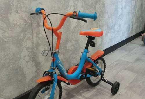 Детский трёхколёсный велосипед бу