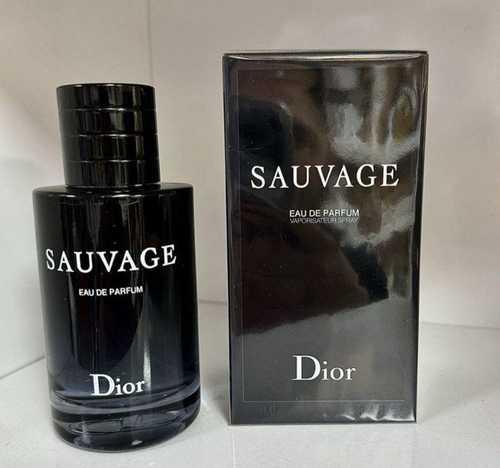 Туалетная вода Dior sauvage EAU DE parfum