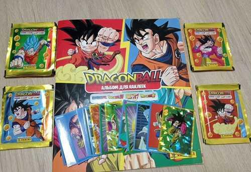 Наклейки panini dragonball