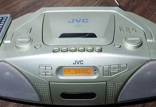 Кассетная магнитола JVC