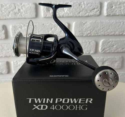 Shimano 21 Twin Power XD 4000HG