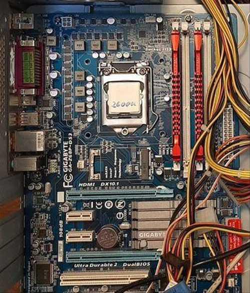 Motherboard Gigabyte GA-Z68P-DS3