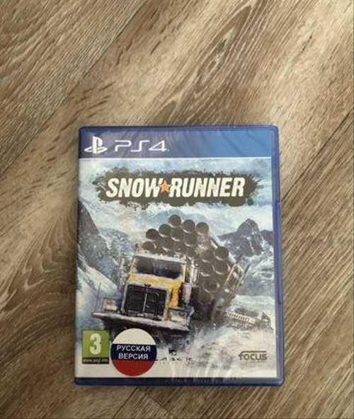 SnowRunner New PS4
