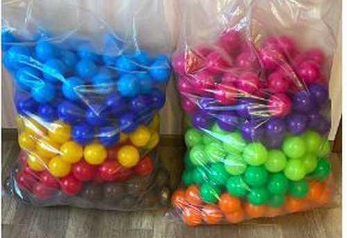 Мячики цветные для игр и бассейнов