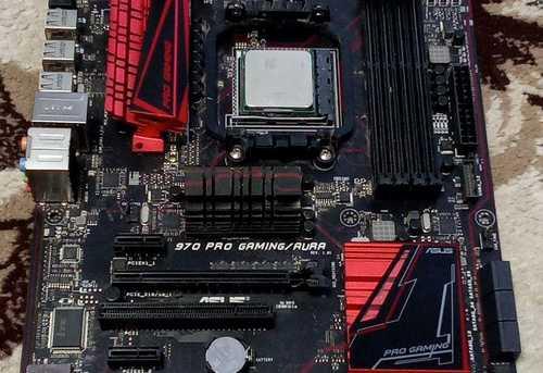 FX 8350 и asus 970PRO gaming