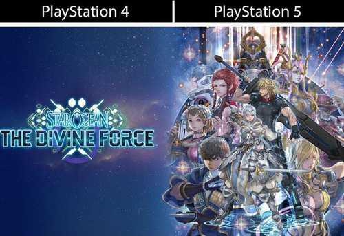 Star ocean THE divine force PS4 PS5