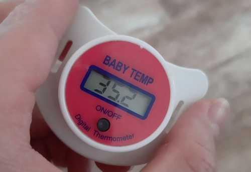 Термометр электронный baby temp