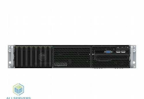 Сервер Intel R2208 10*NVMe 2xGold 6133 384GB
